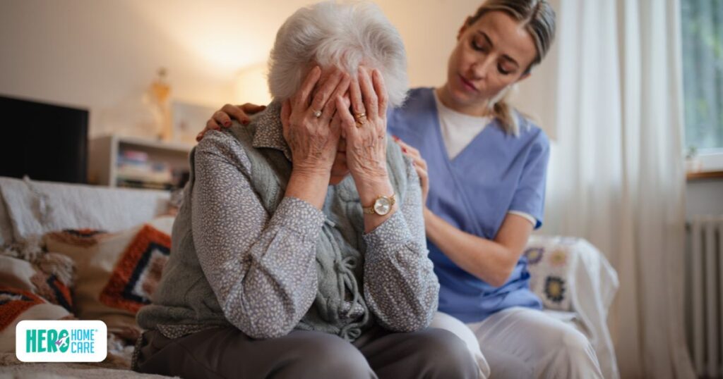 Sundowning Syndrome: Signs, Triggers & How to Help - Hero Home Care