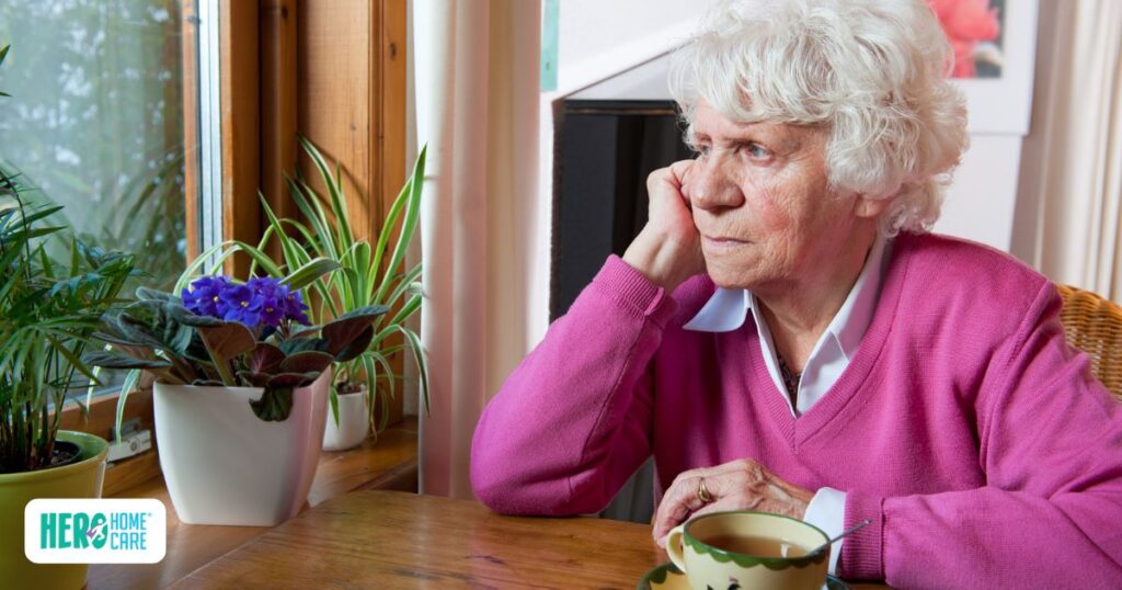 Sundowning Syndrome: Signs, Triggers & How to Help - Hero Home Care